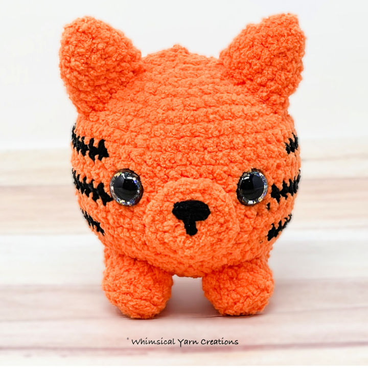 25 Free Crochet Tiger Patterns (Amigurumi Pattern)