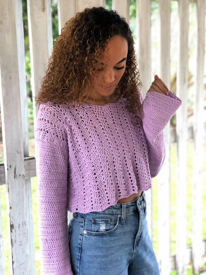 30 Free Crochet Crop Top Patterns (Tank Top Pattern)
