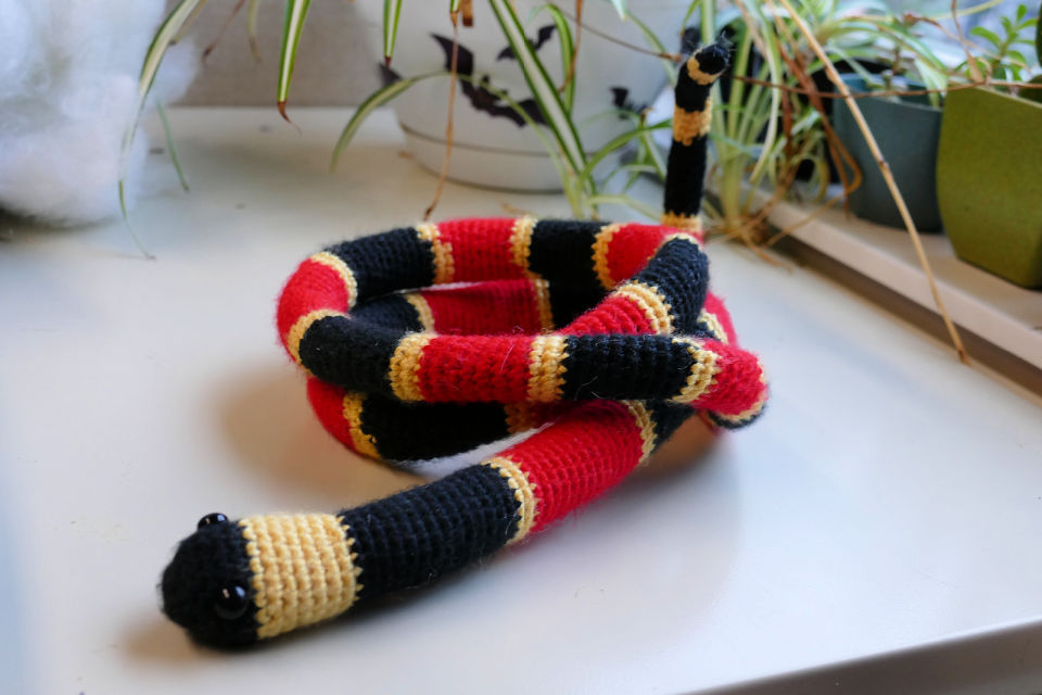 25 Free Crochet Snake Patterns (Amigurumi Pattern)