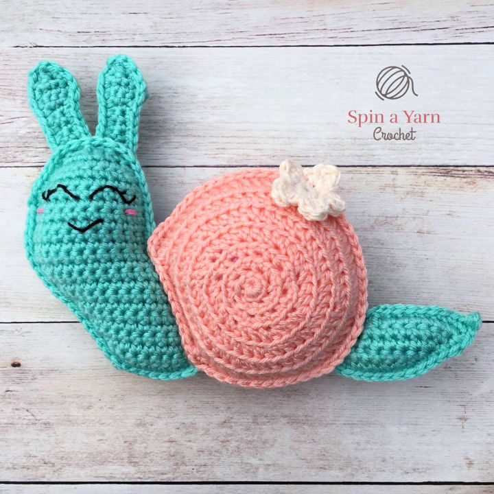 25 Free Crochet Snail Patterns (Amigurumi Pattern)