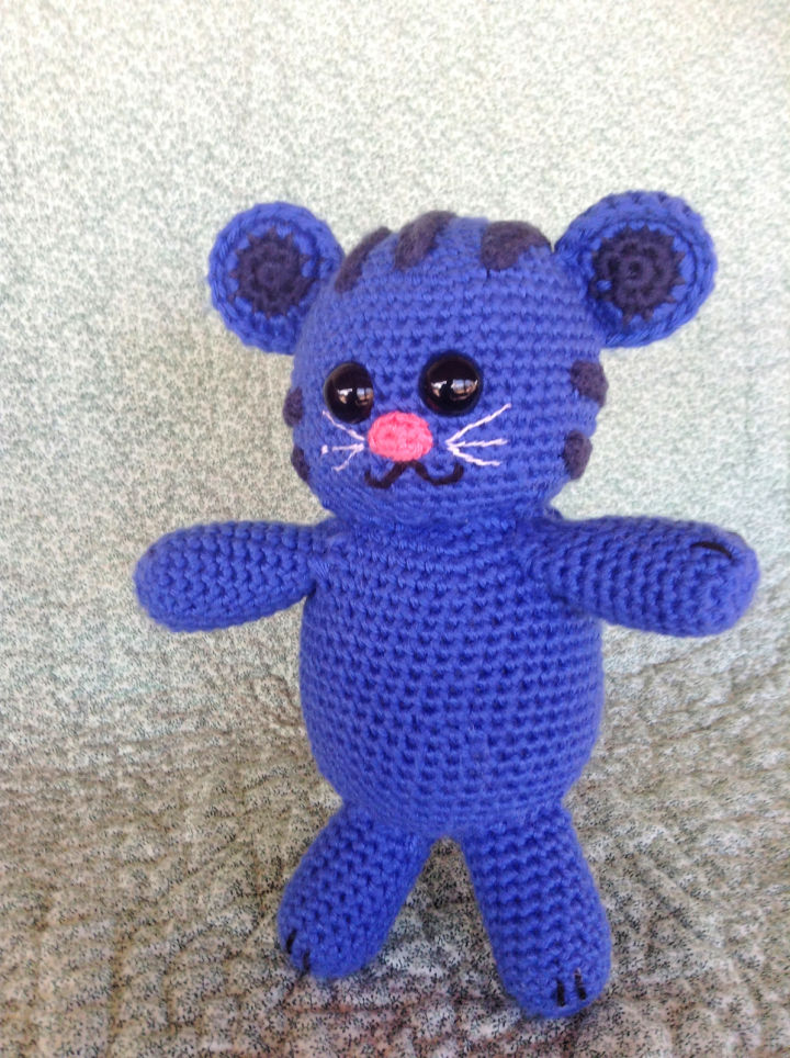 25 Free Crochet Tiger Patterns (Amigurumi Pattern)