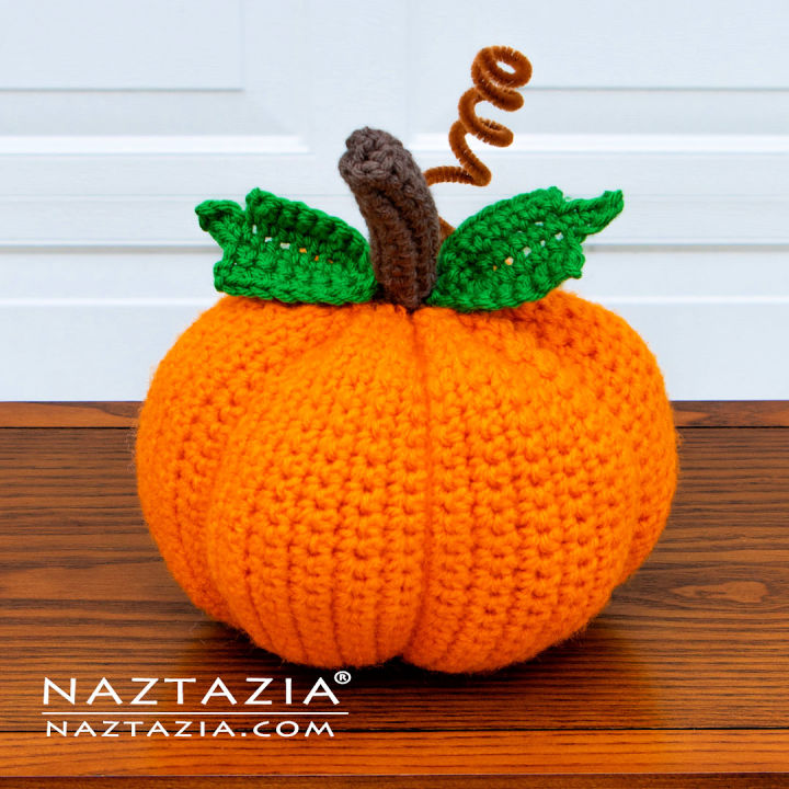 40 Easy Crochet Pumpkins: Free Crochet Pumpkin Pattern