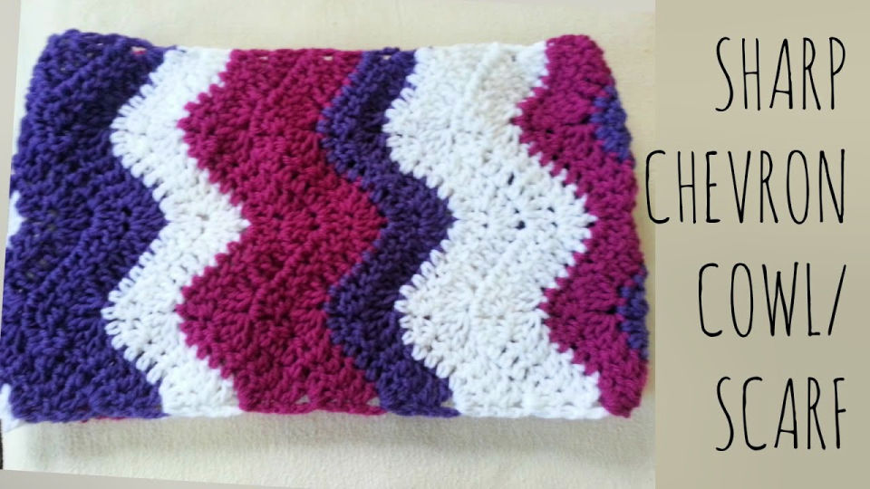 30 Free Chevron Crochet Pattern Collection - Blitsy