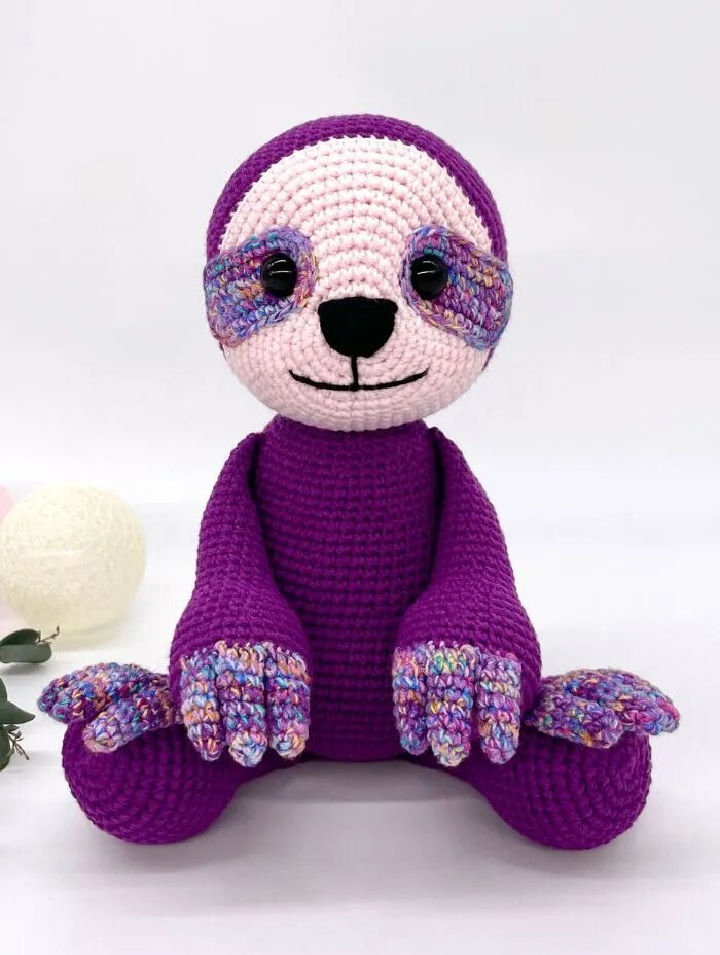 25 Free Crochet Sloth Patterns (Amigurumi Pattern) - Blitsy
