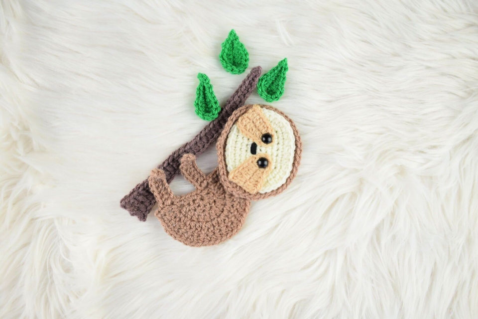 25 Free Crochet Sloth Patterns (Amigurumi Pattern) - Blitsy
