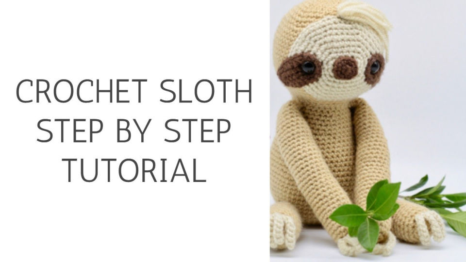 25 Free Crochet Sloth Patterns (Amigurumi Pattern) - Blitsy