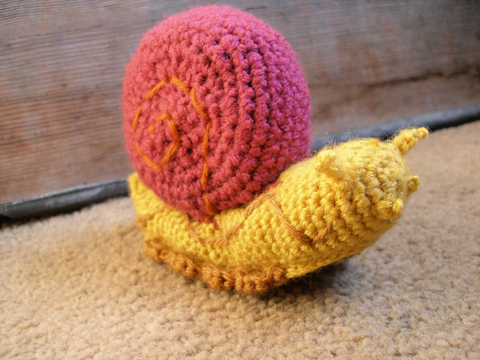 25 Free Crochet Snail Patterns (Amigurumi Pattern)
