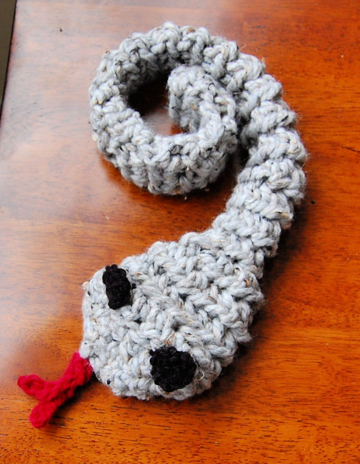 25 Free Crochet Snake Patterns (Amigurumi Pattern)