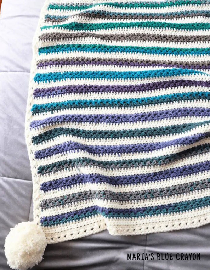 25 Free Double Crochet Blanket Patterns (Easy Pattern)