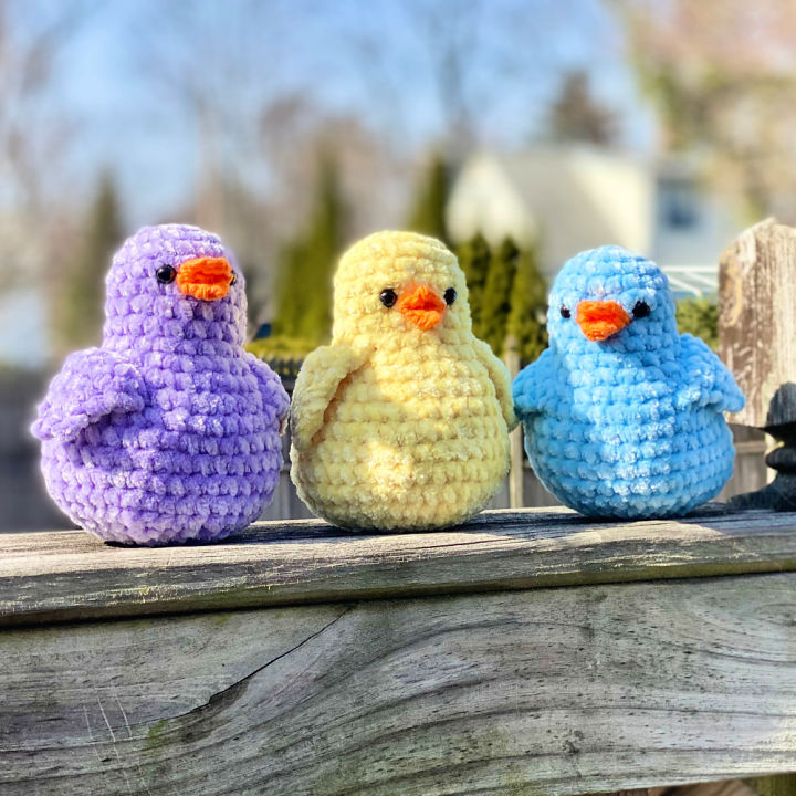 25 Free Crochet Bird Patterns (Amigurumi Pattern) - Blitsy