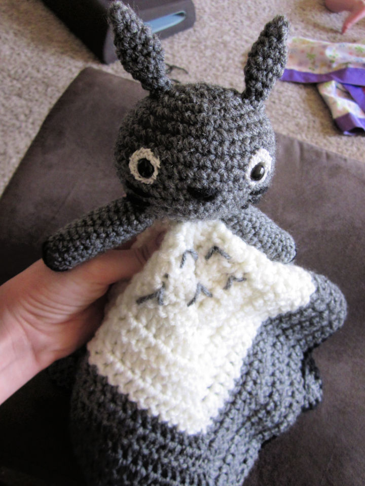 25 Free Crochet Totoro Patterns (Amigurumi Pattern)