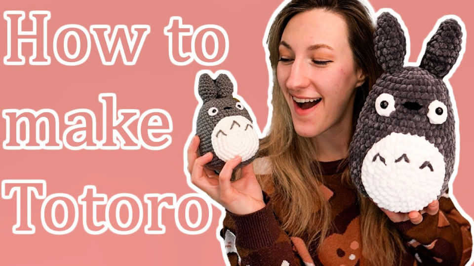 25 Free Crochet Totoro Patterns (Amigurumi Pattern)