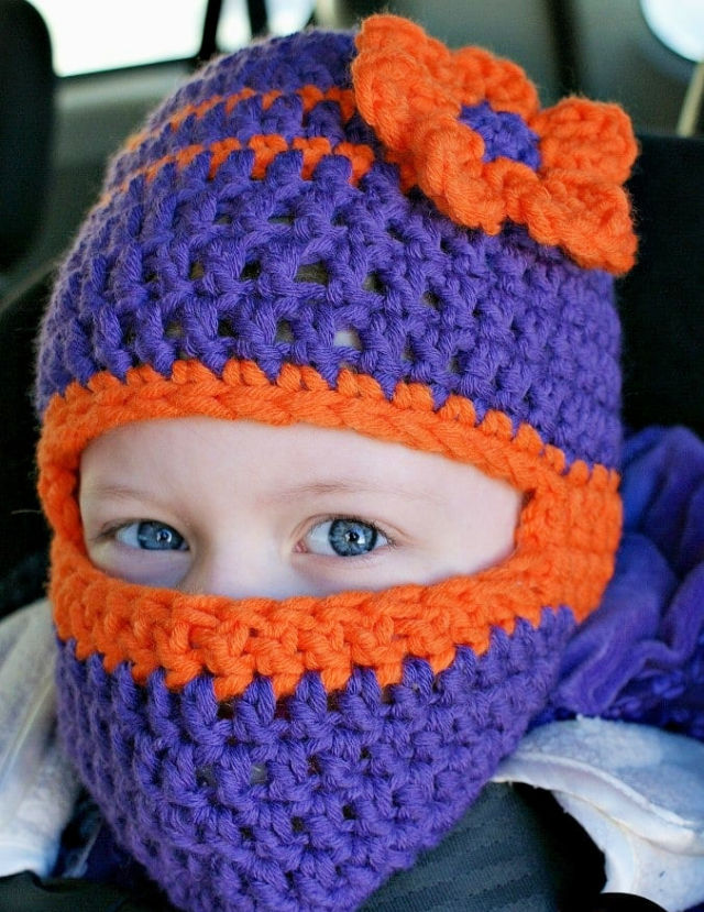20 Free Crochet Balaclava Patterns (Ski Mask Pattern)