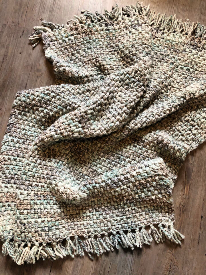 25 Free Double Crochet Blanket Patterns (Easy Pattern)