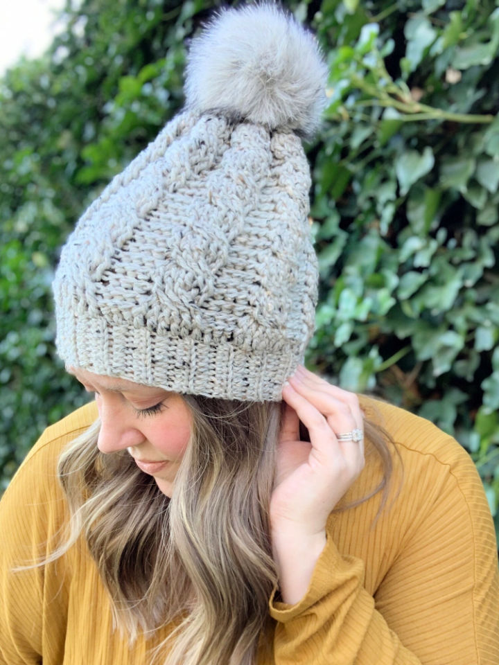 40 Free Crochet Beanie Patterns (All Sizes Pattern) - Blitsy