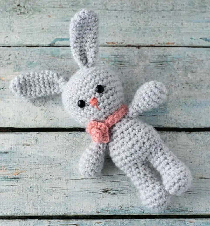 25 Free Crochet Bunny Patterns (Rabbit Amigurumi Pattern)