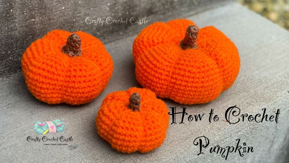40 Easy Crochet Pumpkins: Free Crochet Pumpkin Pattern