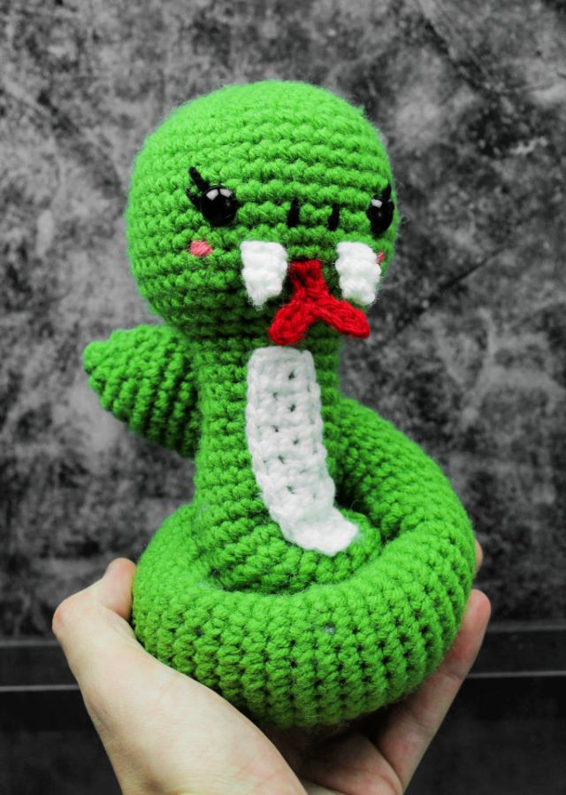 25 Free Crochet Snake Patterns (Amigurumi Pattern)