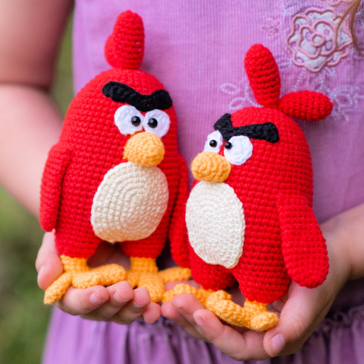 25 Free Crochet Bird Patterns (Amigurumi Pattern) - Blitsy