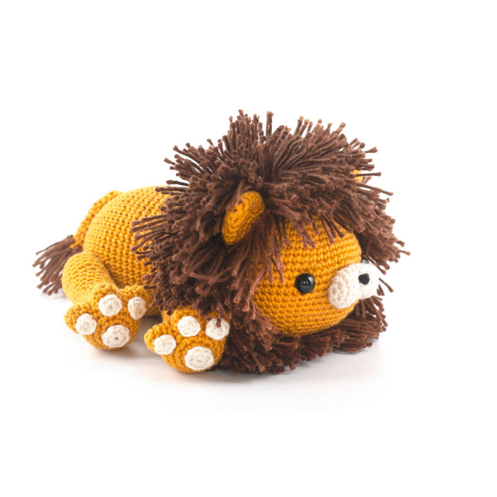 25 Free Crochet Lion Patterns (Amigurumi Pattern) - Blitsy