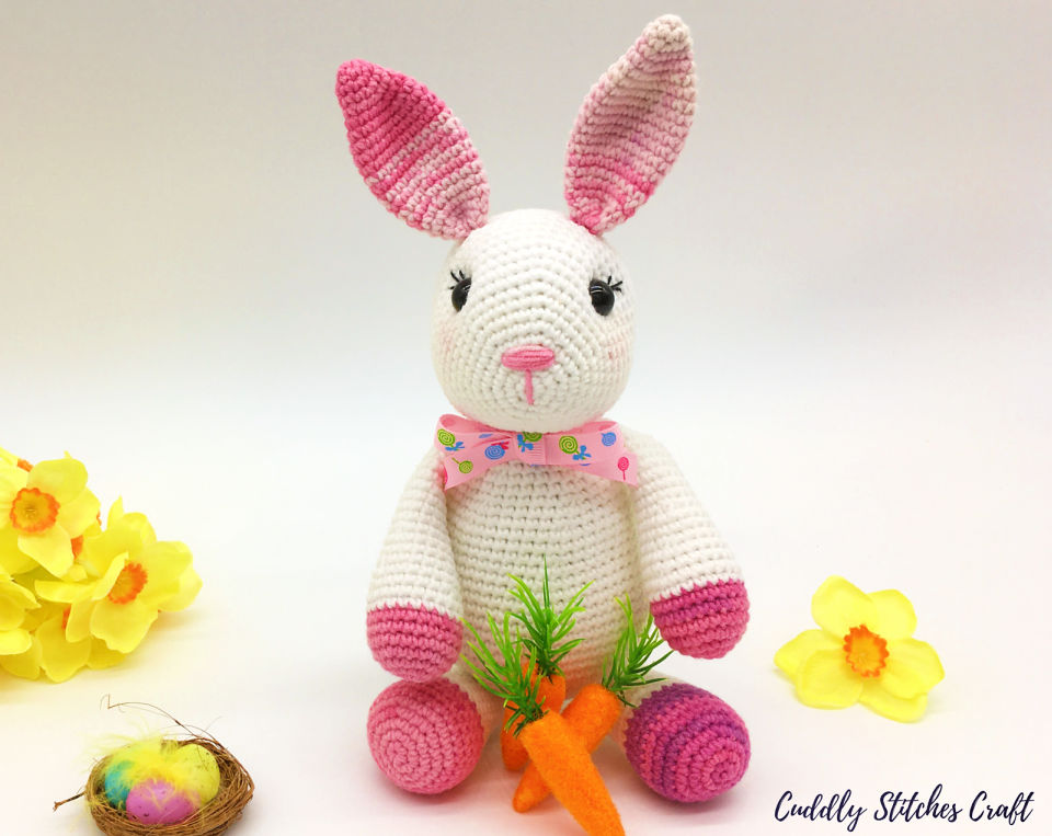 25 Free Crochet Bunny Patterns (Rabbit Amigurumi Pattern)