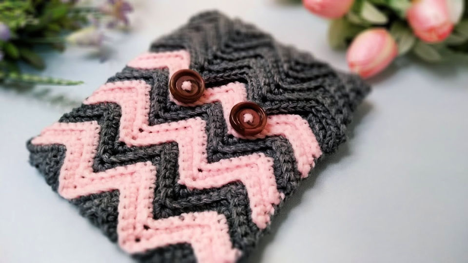 30 Free Chevron Crochet Pattern Collection - Blitsy