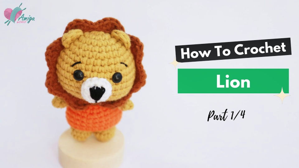 25 Free Crochet Lion Patterns (Amigurumi Pattern) - Blitsy