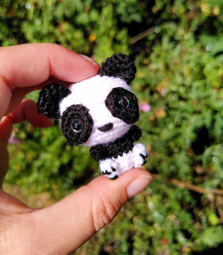 25 Free Crochet Panda Patterns (Amigurumi Pattern)