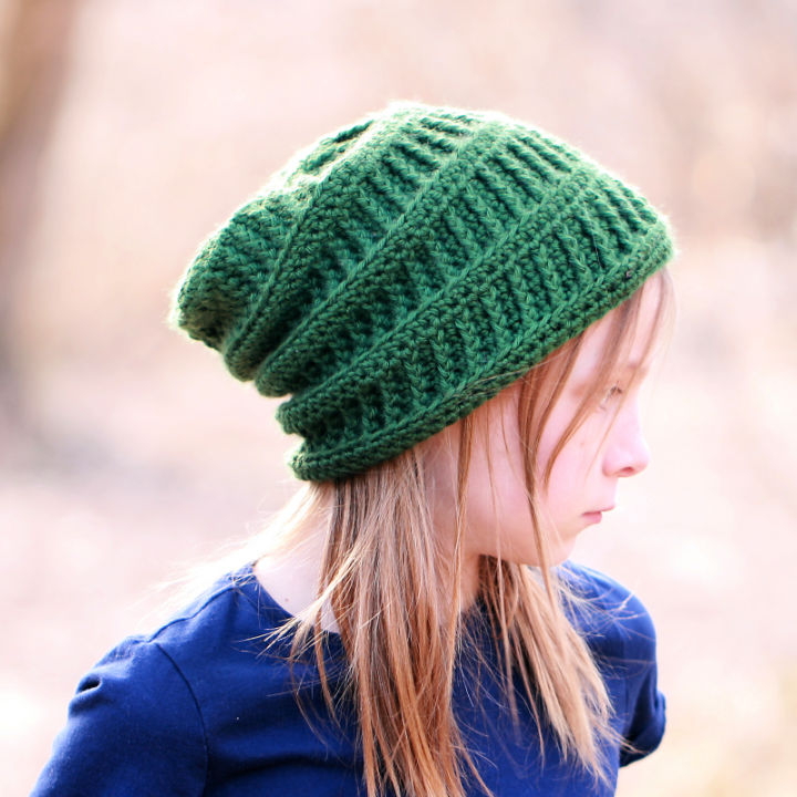 40 Free Crochet Beanie Patterns (All Sizes Pattern) - Blitsy