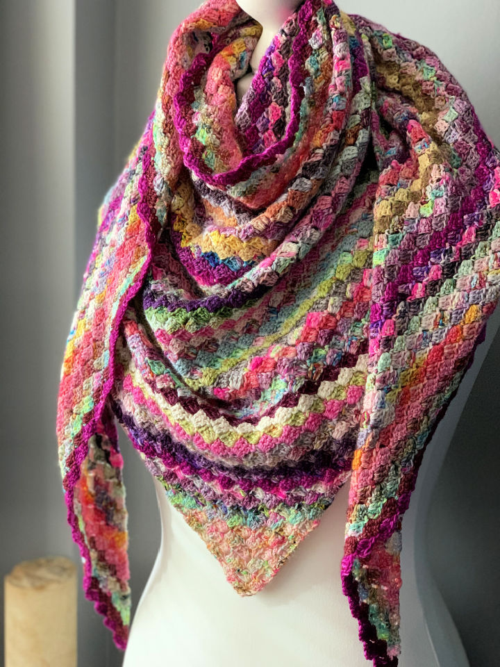40 Free c2c Crochet Patterns (How to With Easy Pattern)