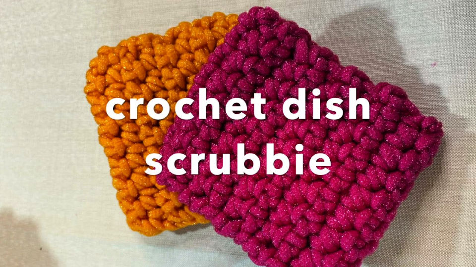 25 Free Crochet Face Scrubbies Pattern - Blitsy