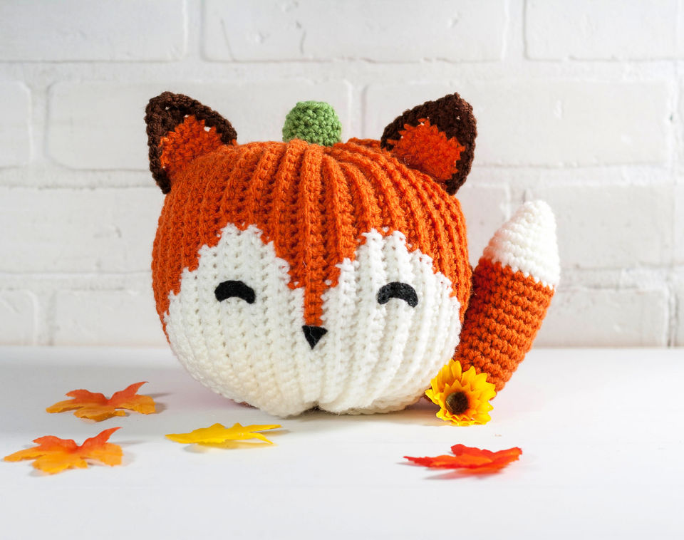 40 Easy Crochet Pumpkins: Free Crochet Pumpkin Pattern