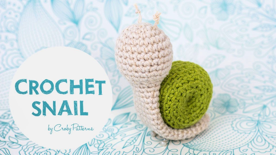 25 Free Crochet Snail Patterns (Amigurumi Pattern)