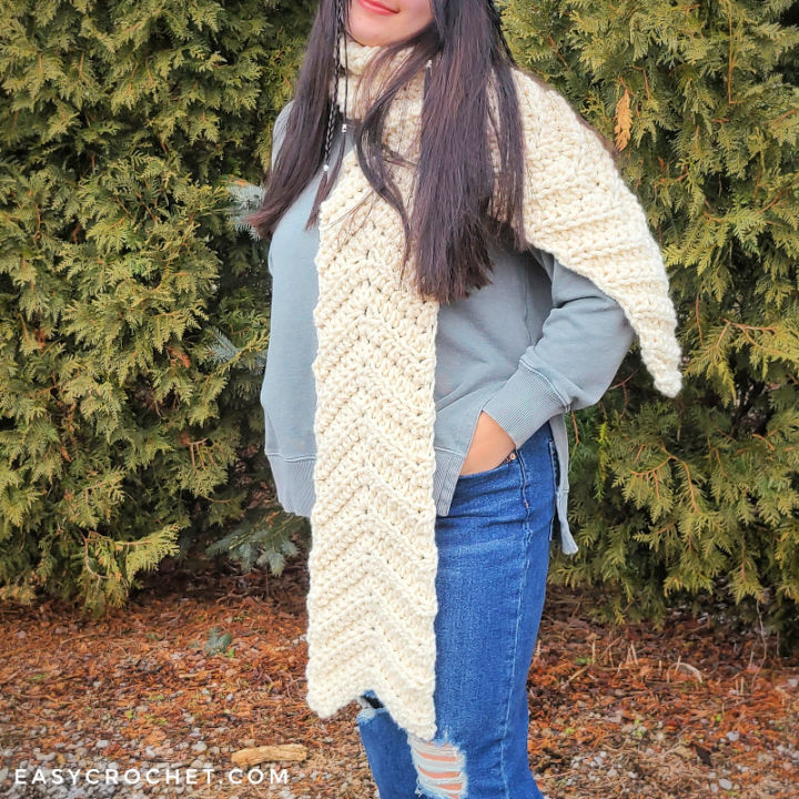 30 Free Chevron Crochet Pattern Collection - Blitsy