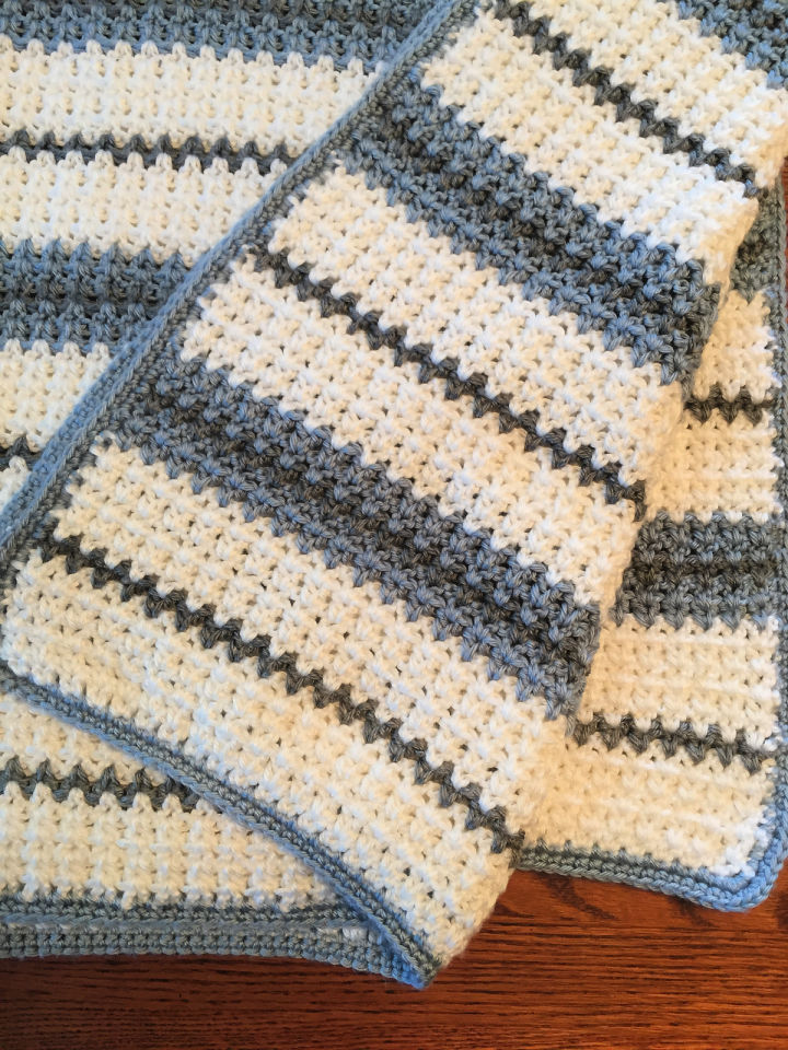 25 Free Double Crochet Blanket Patterns (Easy Pattern)