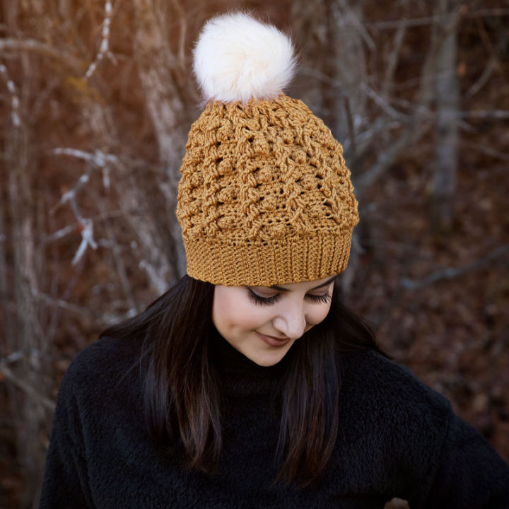 40 Free Crochet Beanie Patterns (All Sizes Pattern) - Blitsy