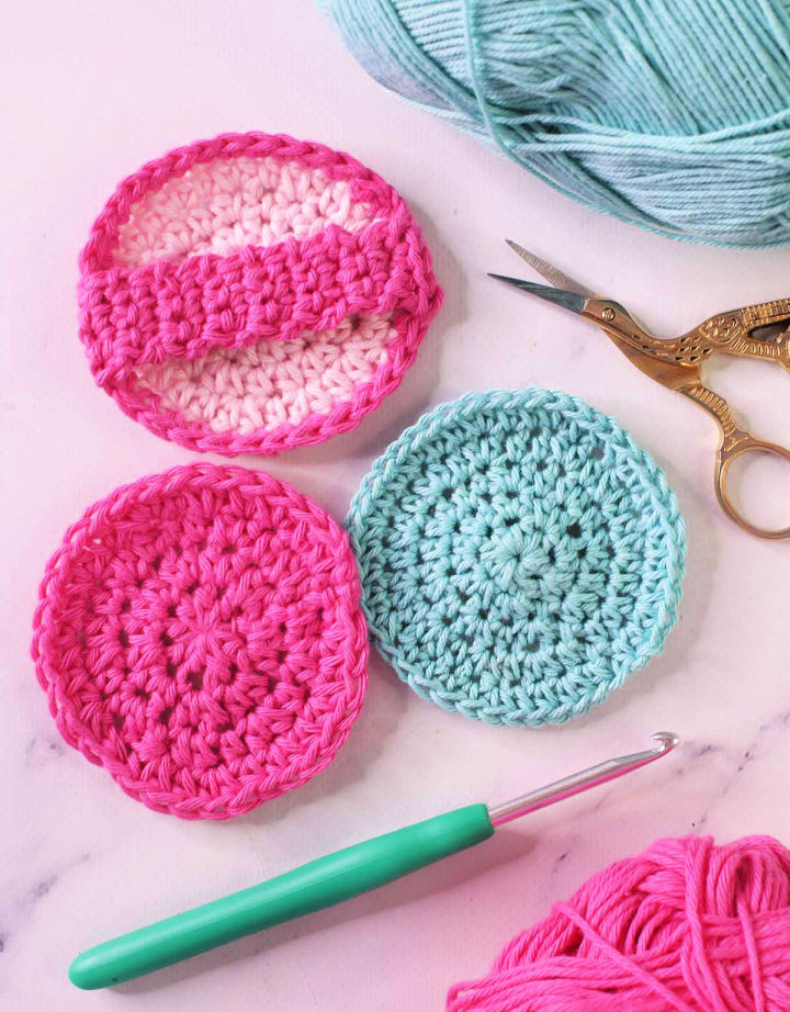 25 Free Crochet Face Scrubbies Pattern - Blitsy