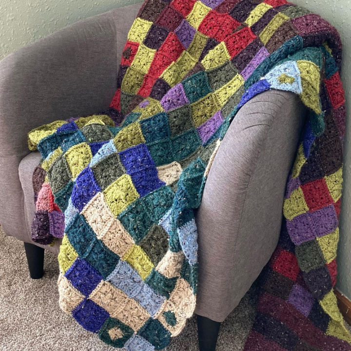 20 Temperature Blanket Patterns: Free Crochet Pattern