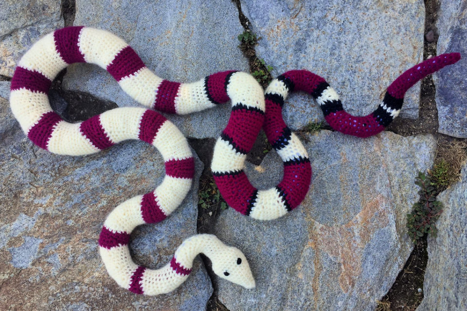 25 Free Crochet Snake Patterns (Amigurumi Pattern)