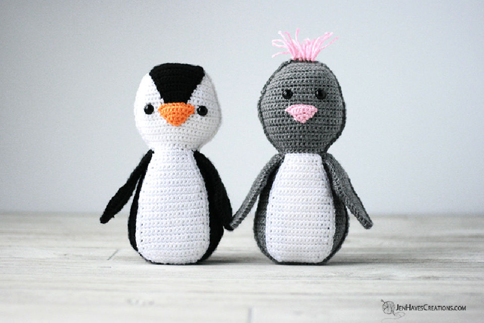 25 Free Crochet Penguin Patterns (Amigurumi Pattern)