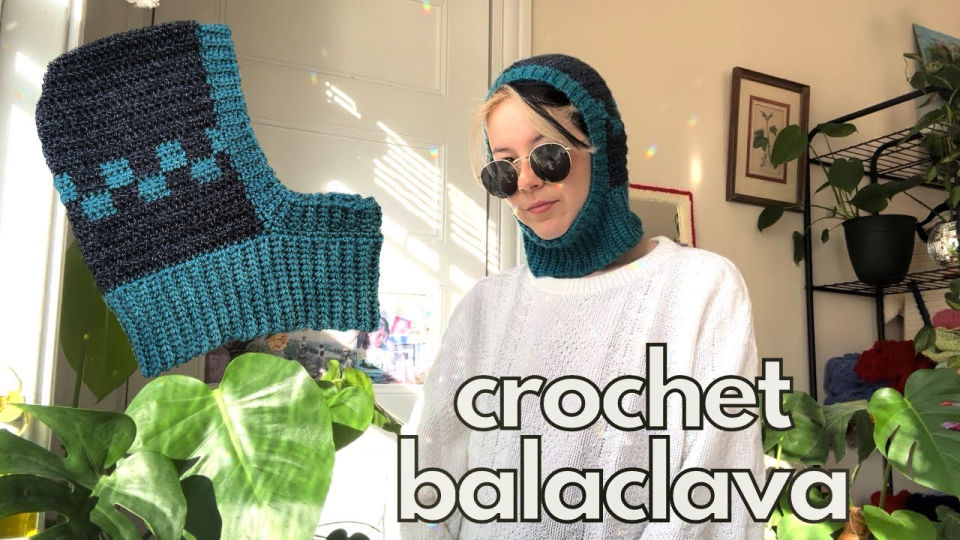 20 Free Crochet Balaclava Patterns (Ski Mask Pattern)