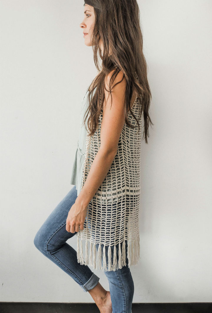 30 Free Crochet Vest Patterns (Easy Pattern) - Blitsy
