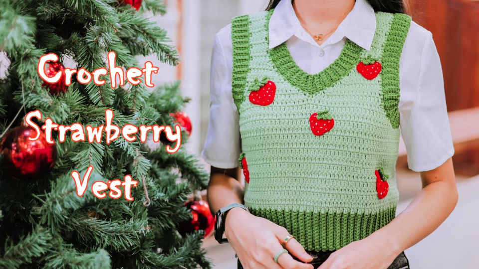 30 Free Crochet Vest Patterns (Easy Pattern) - Blitsy
