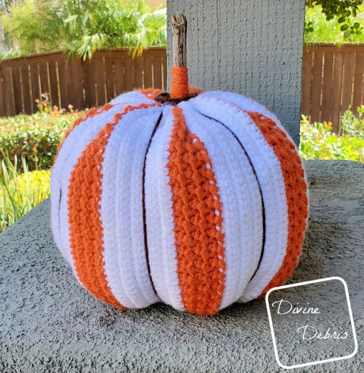 40 Easy Crochet Pumpkins: Free Crochet Pumpkin Pattern