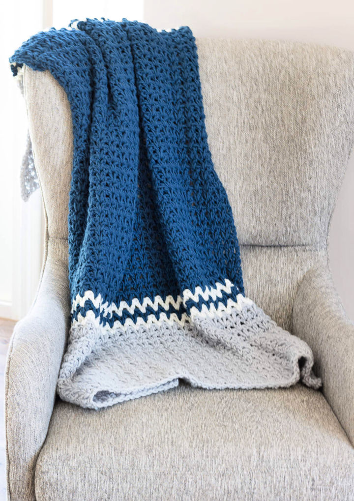 25 Free Double Crochet Blanket Patterns (Easy Pattern)