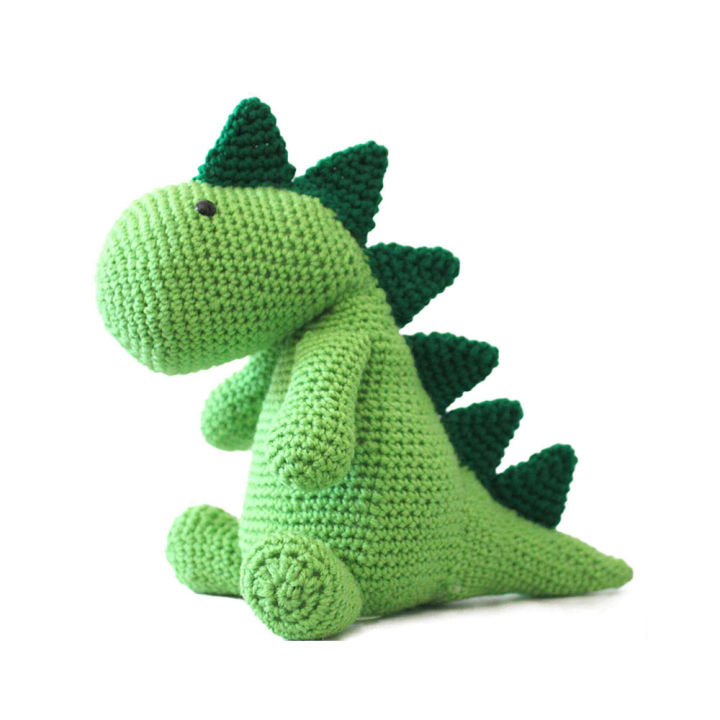 40 Free Crochet Dinosaur Patterns (Amigurumi Pattern)