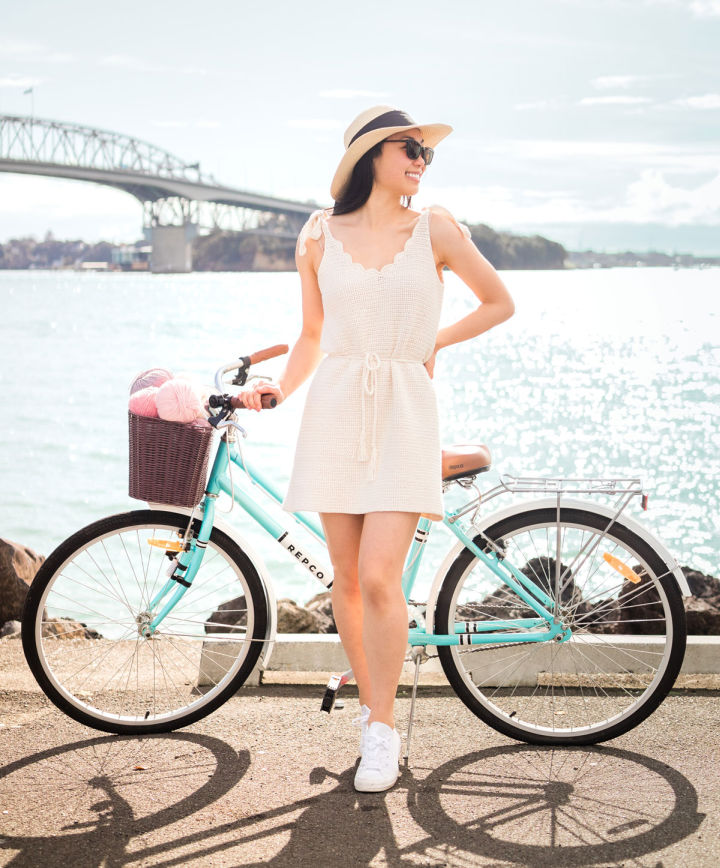 30 Free Crochet Dress Patterns (PDF Clothing Pattern)