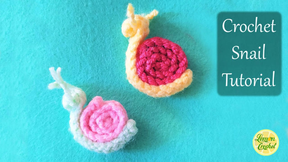 25 Free Crochet Snail Patterns (Amigurumi Pattern)