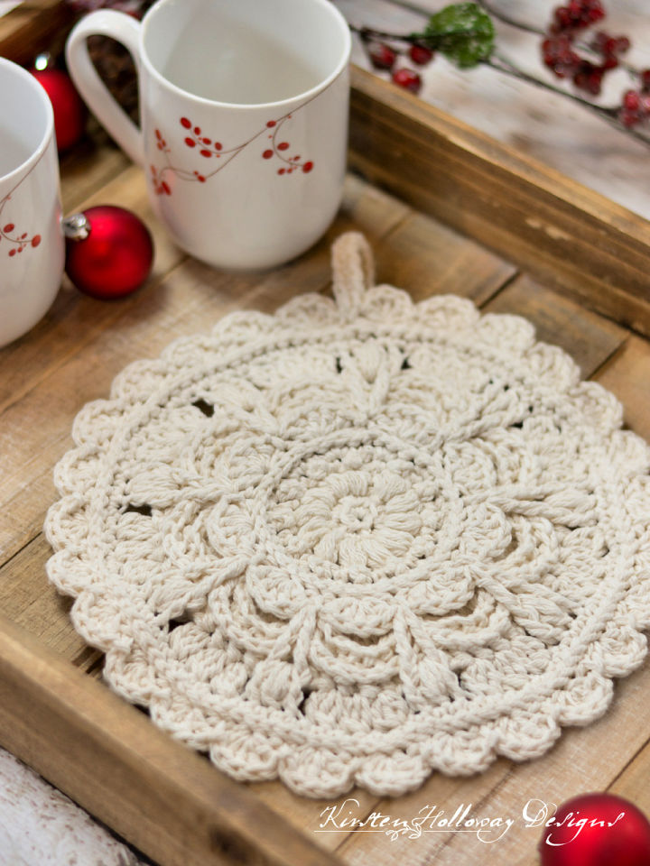 30 Free Crochet Potholder Patterns (Easy Pattern) - Blitsy