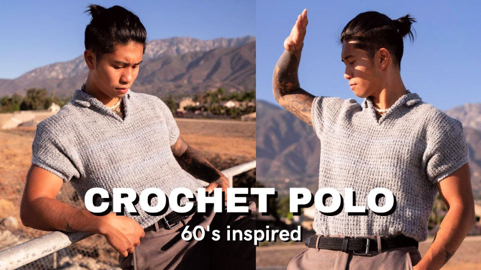 25 Free Crochet Men's Sweater Patterns (Cardigan Pattern) - Blitsy